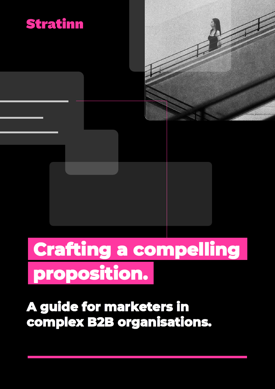 How to craft a compelling customer proposition - guide download - Stratinn